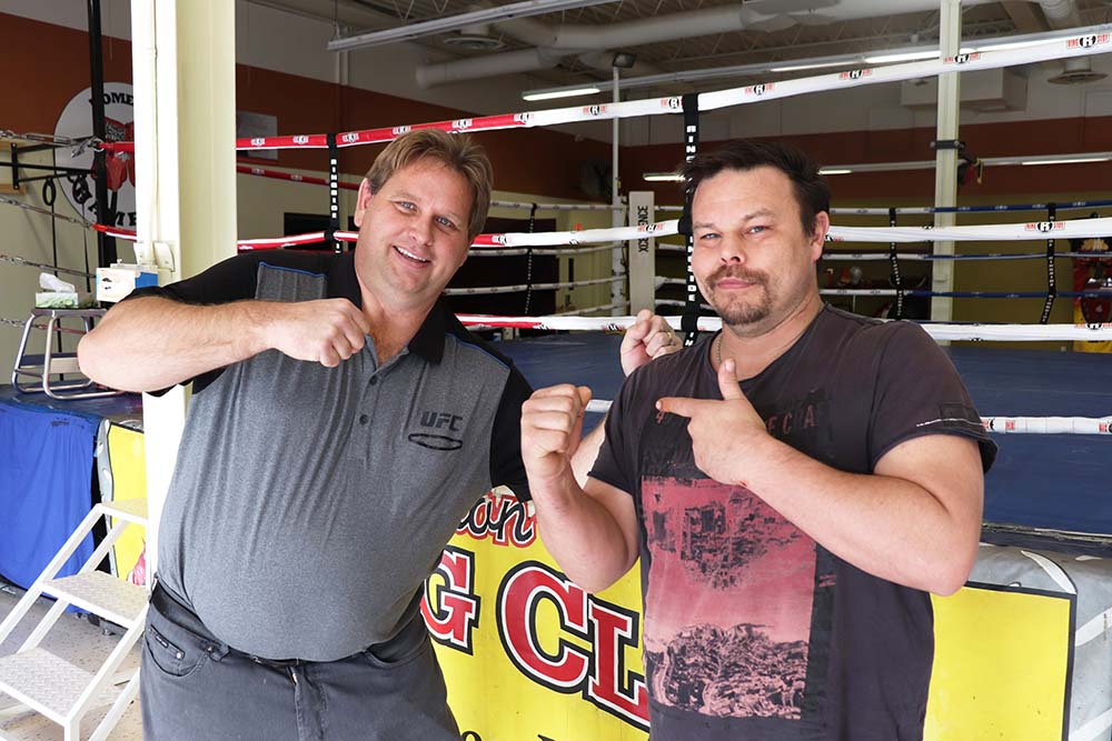 Donation saves boxing club from eviction – Brandon Sun