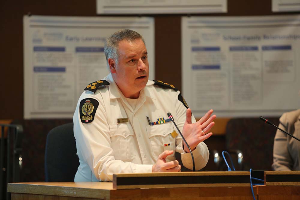 Province proposes changes to police watchdog – Brandon Sun