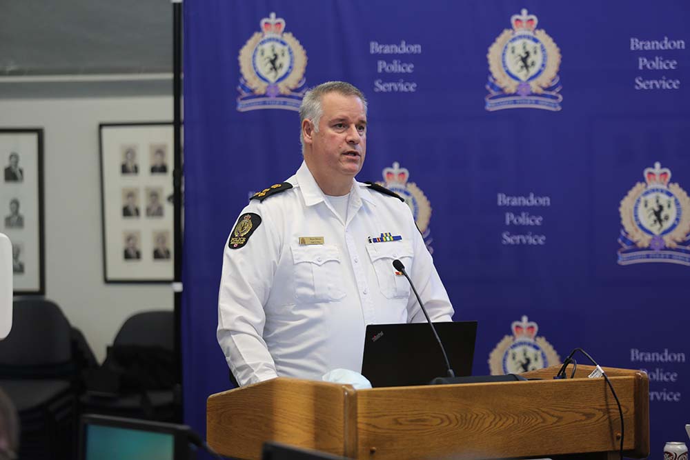 Brandon Police Service forecasts small surplus – Brandon Sun