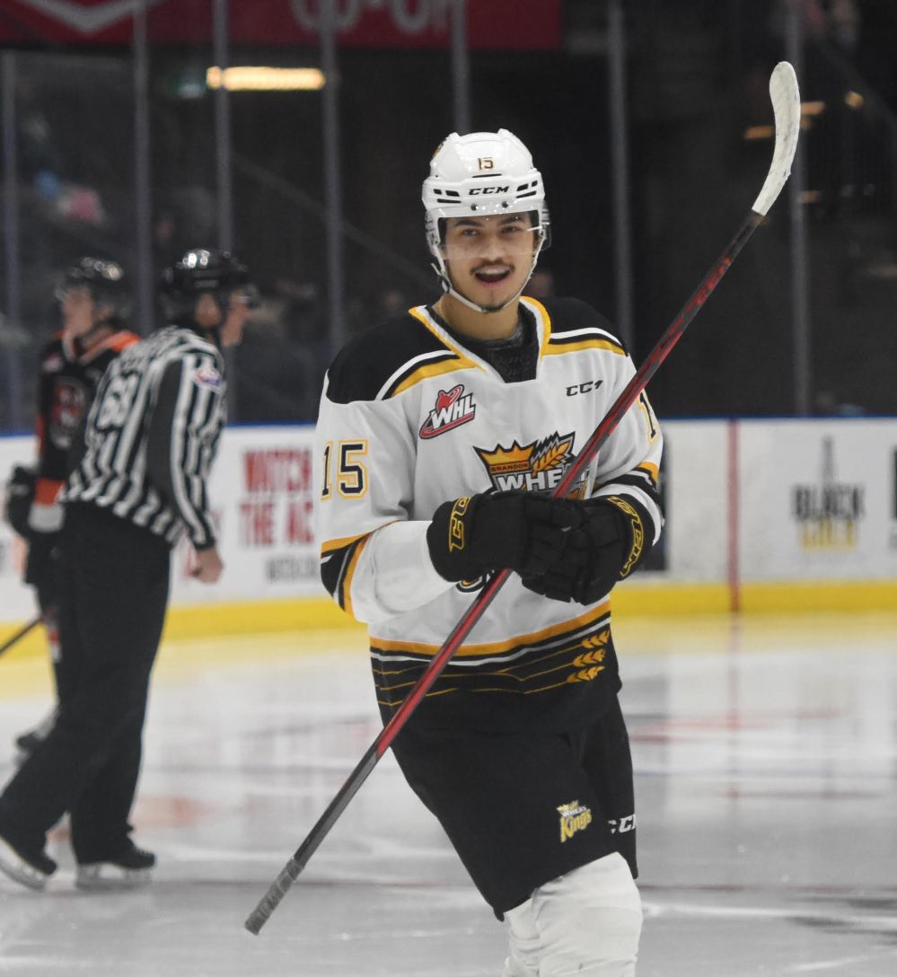 Wheat Kings finish road trip in style with 4-1 win – Brandon Sun