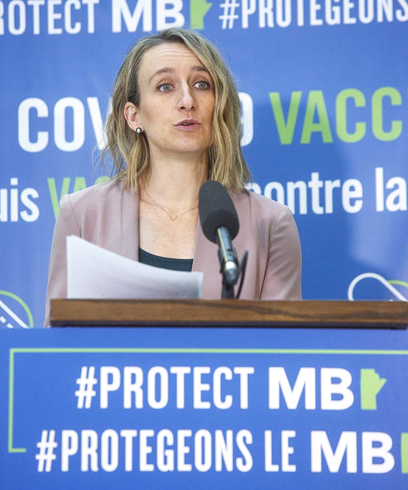 Province marks vaccine’s first anniversary – Brandon Sun