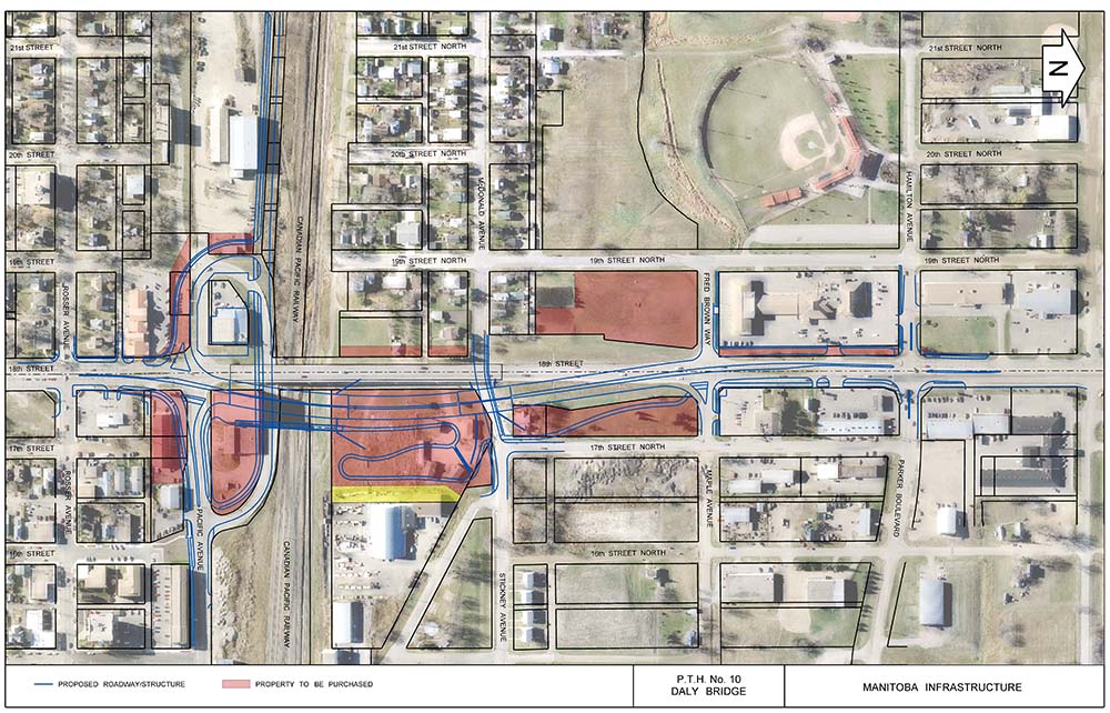 Russell-based contractor to build Daly Overpass – Brandon Sun