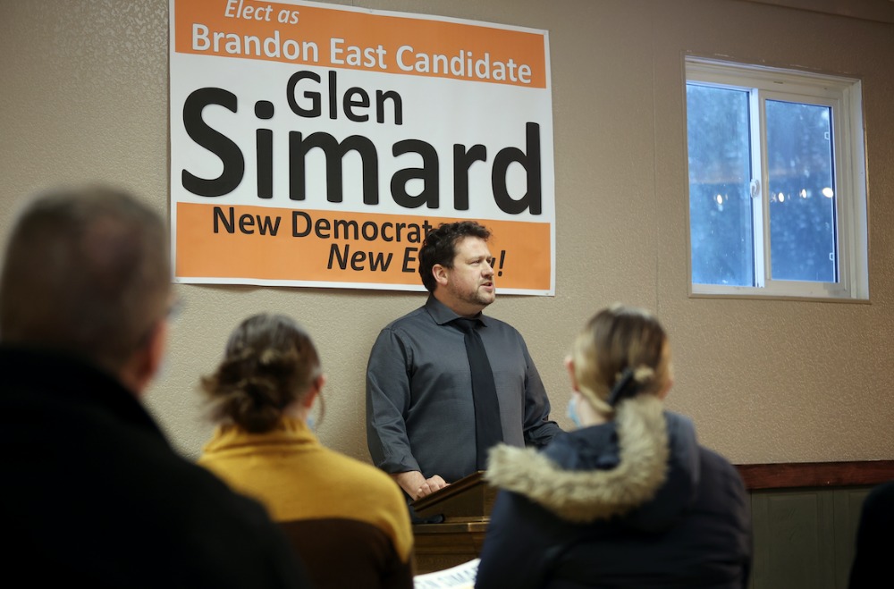Simard vying for Brandon East NDP nomination – Brandon Sun