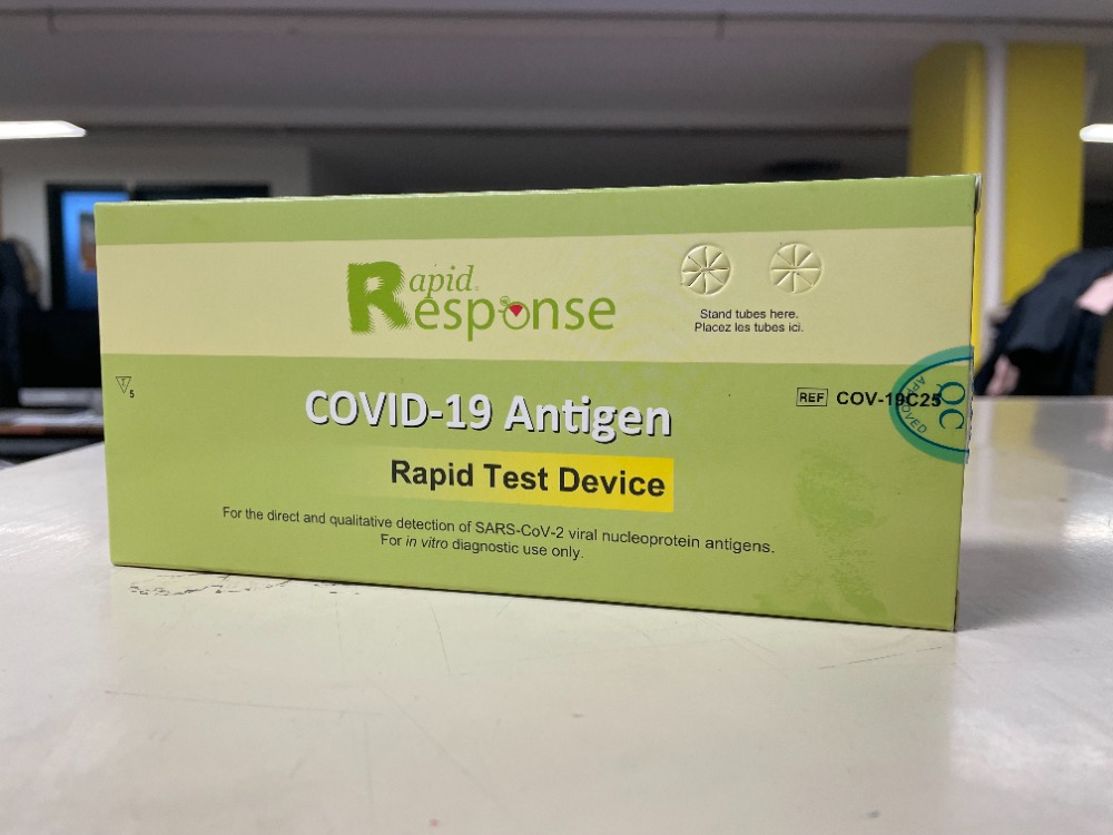 People tapping other provinces for rapid tests – Brandon Sun