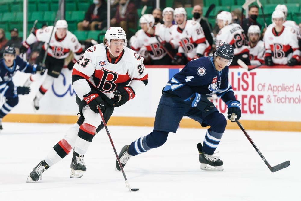 Reinhardt’s game evolves at next level – Brandon Sun