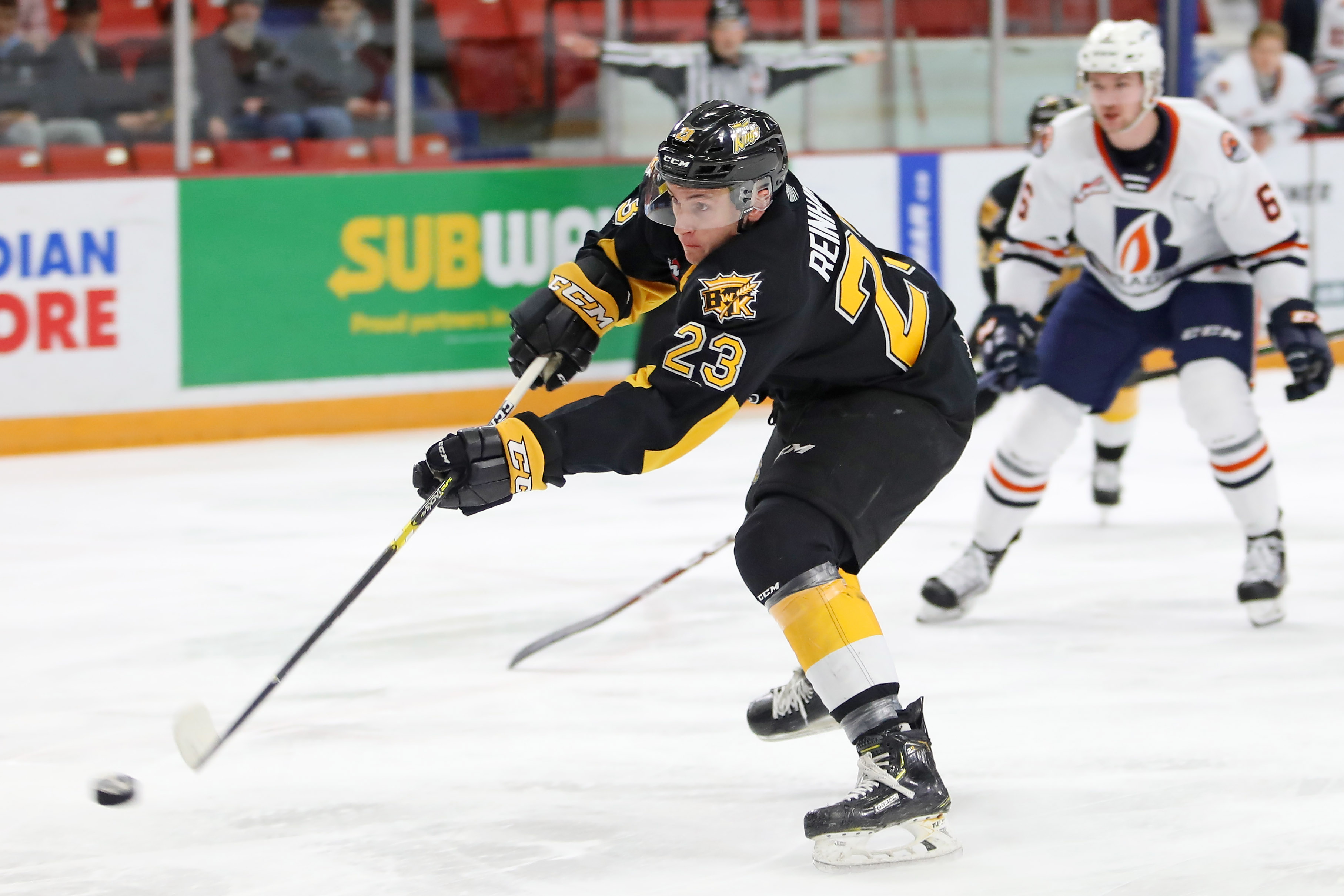 Reinhardt’s game evolves at next level – Brandon Sun