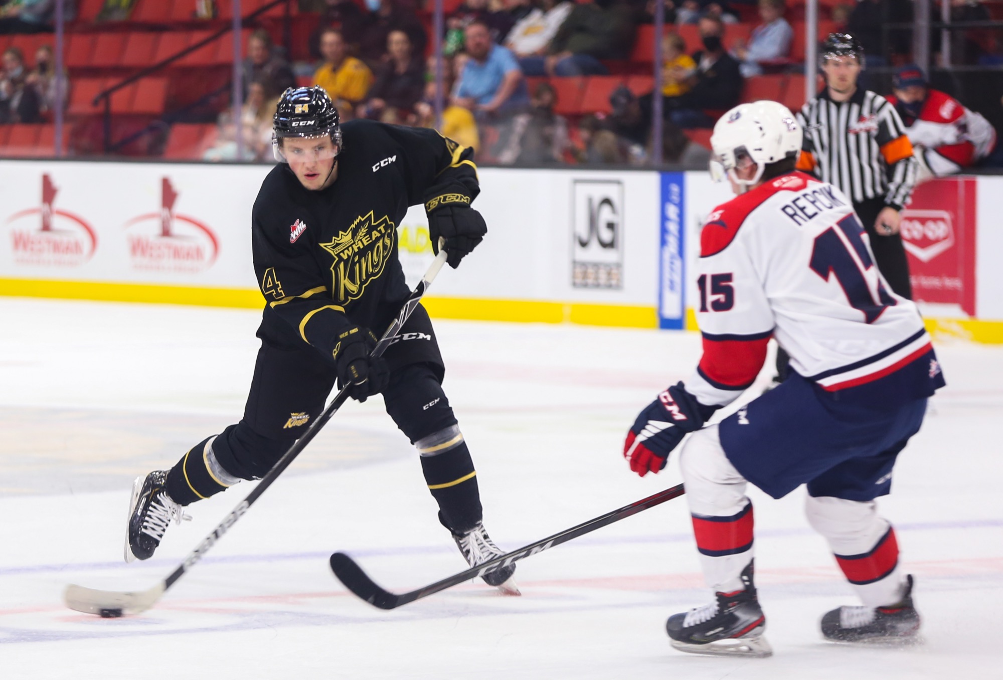 Ward took different route to WHL – Brandon Sun