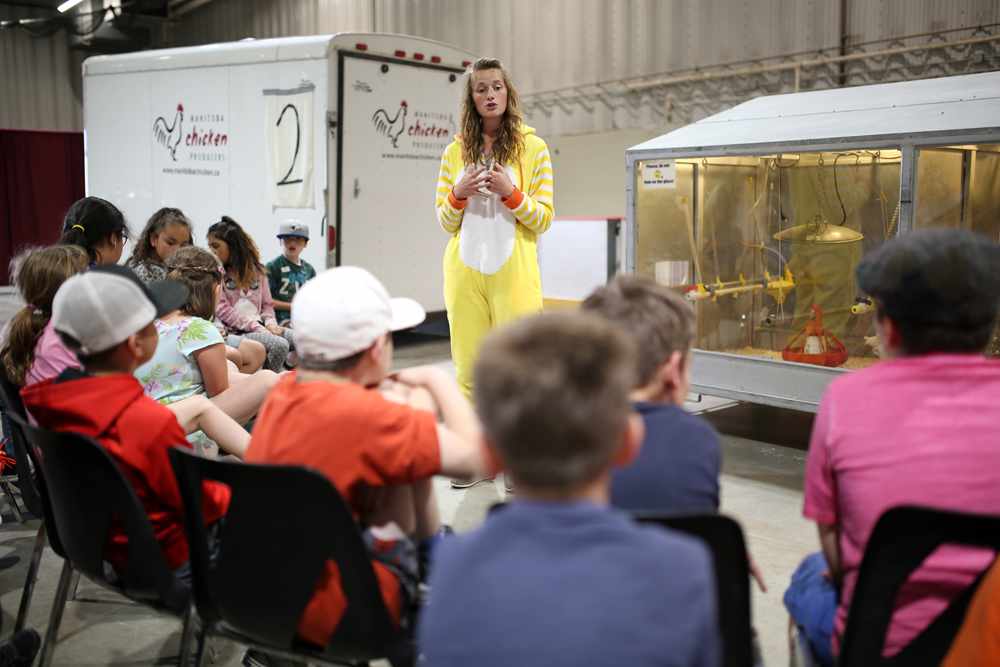 Ag in the Classroom: Students keep CALM and learn on – Brandon Sun