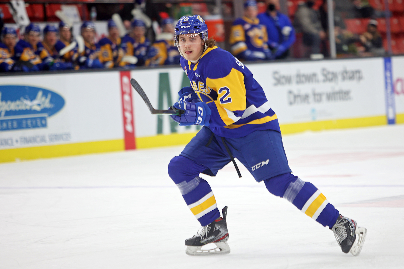 WHL NOTEBOOK: Saunderson’s game grows in second season – Brandon Sun