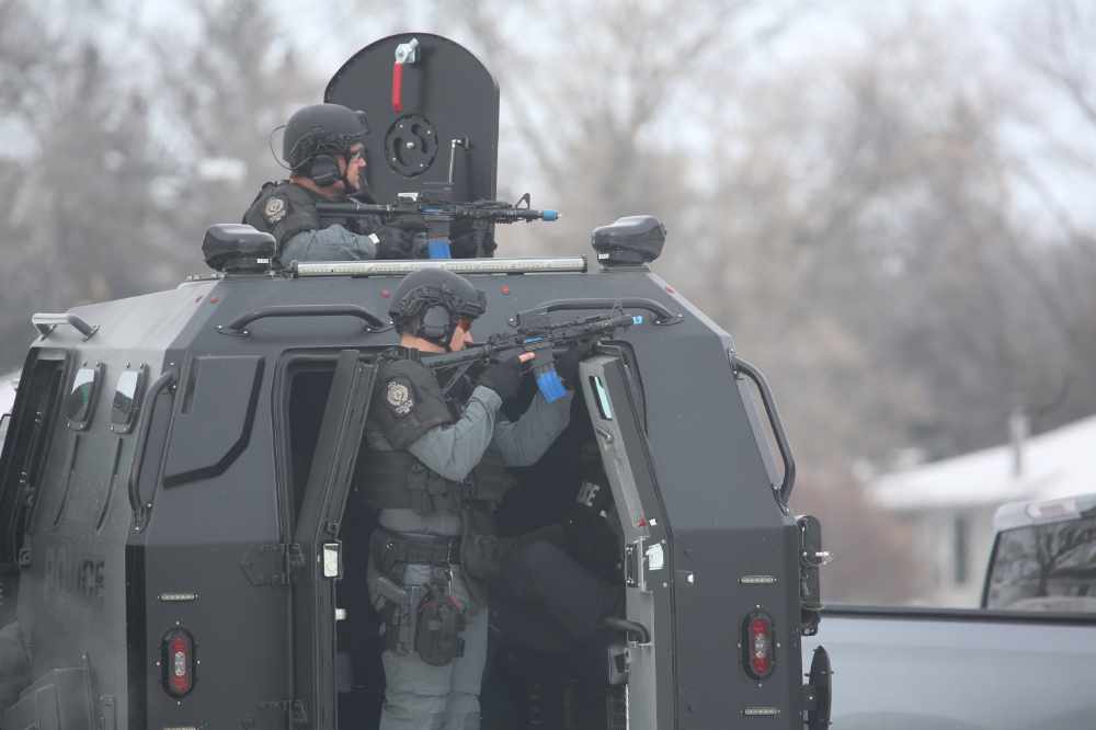 Police stage mock crisis in training exercise – Brandon Sun