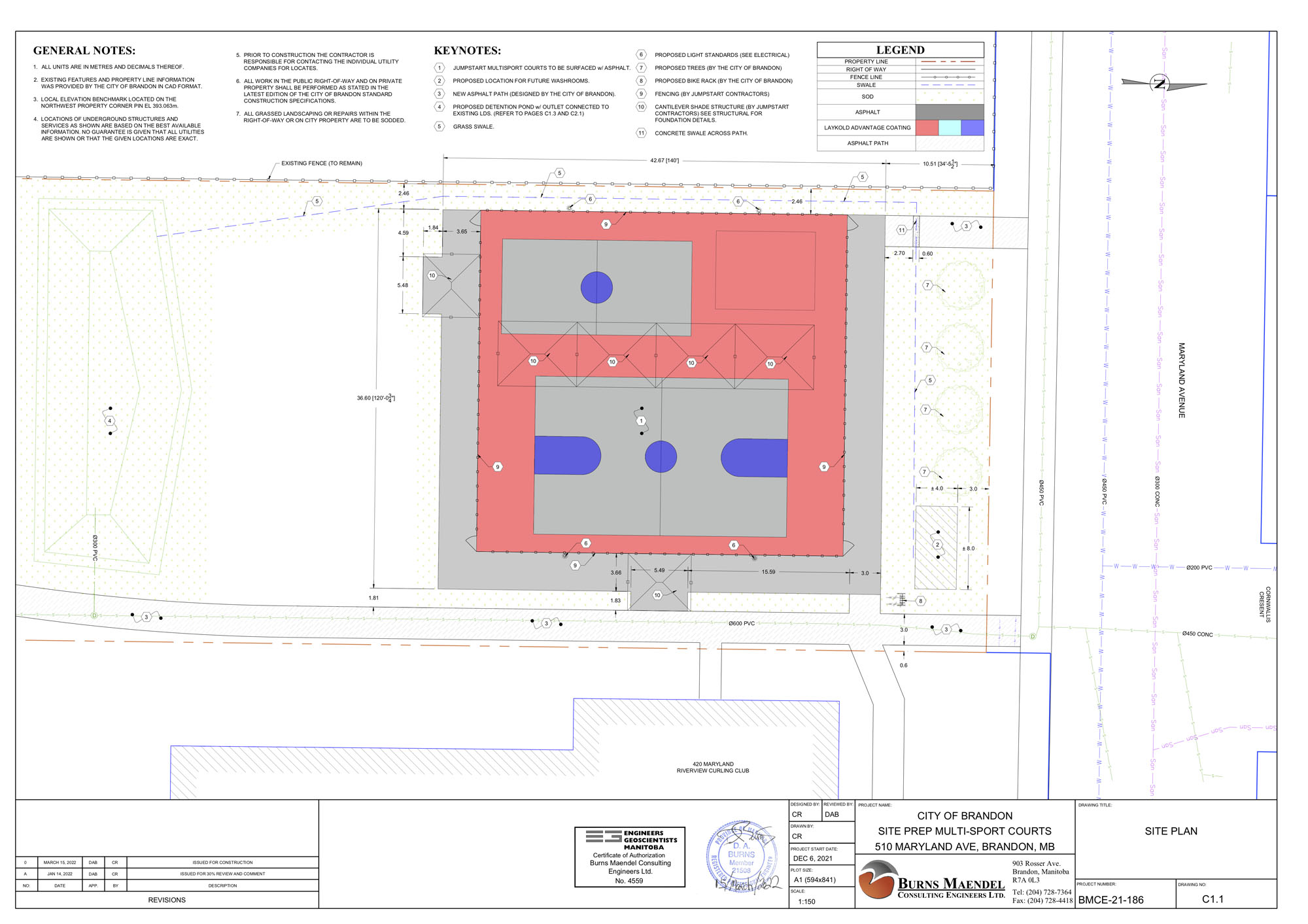 Multi-sport court plan takes shape – Brandon Sun
