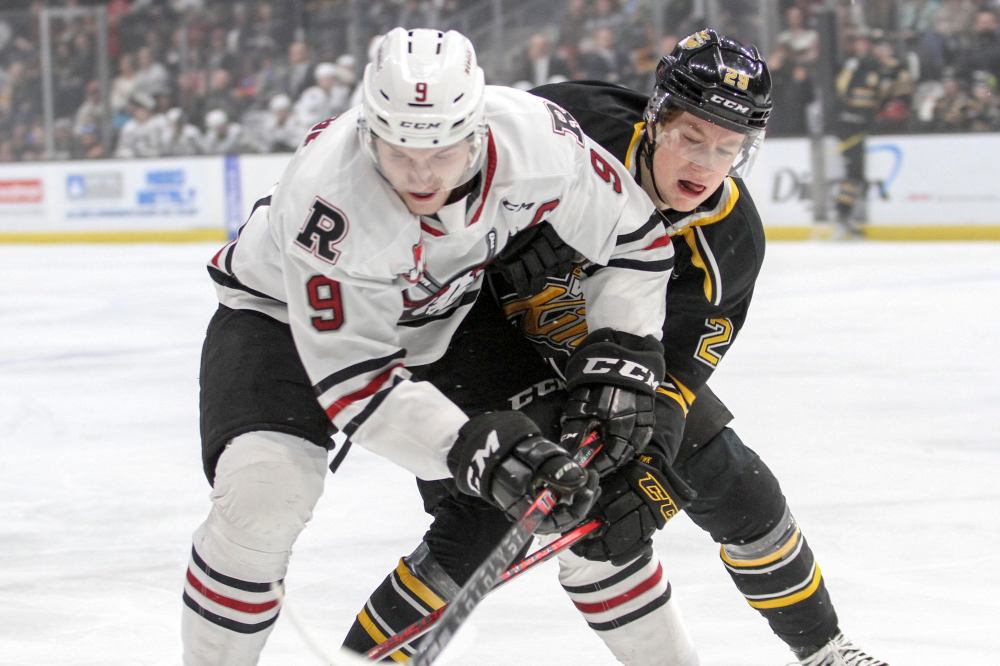 Wheat Kings blanked 5-0 by Rebels in chippy Game 1 – Brandon Sun