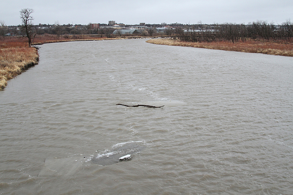 Flood warning continues as province opens Red River Floodway – Brandon Sun