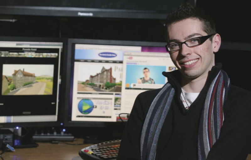 Lunch with: Curtis Paradis – Brandon Sun