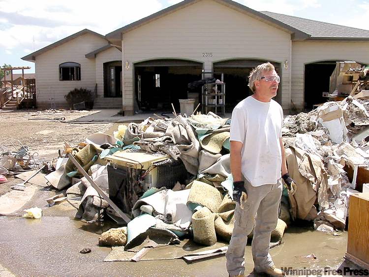 Minot flood victims will get little help – Brandon Sun