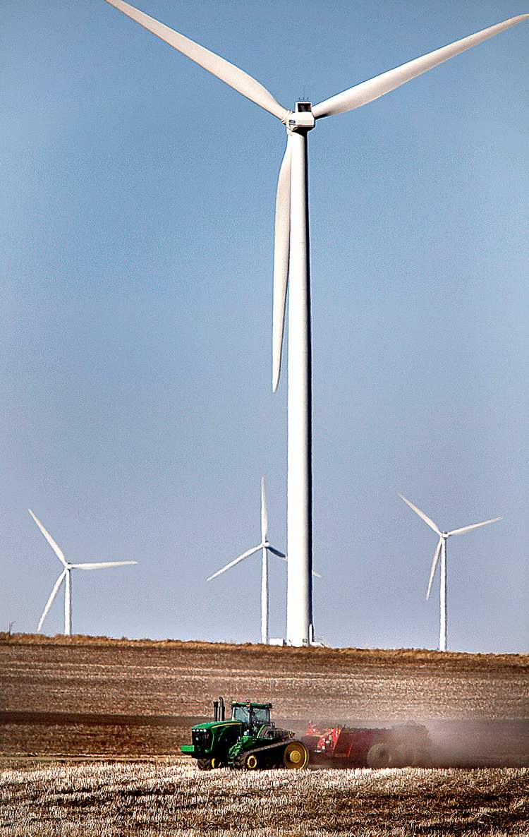 The wind’s picking up – Brandon Sun