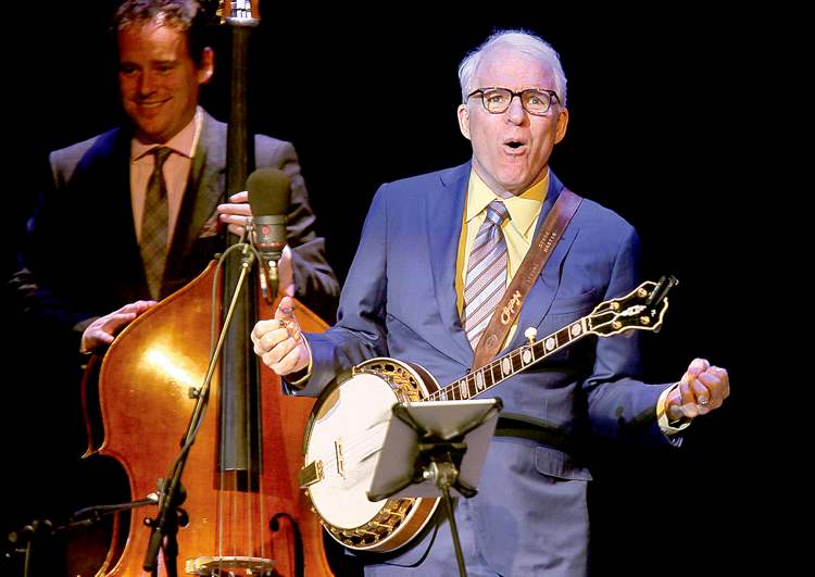 This banjo picker is pretty funny – Brandon Sun