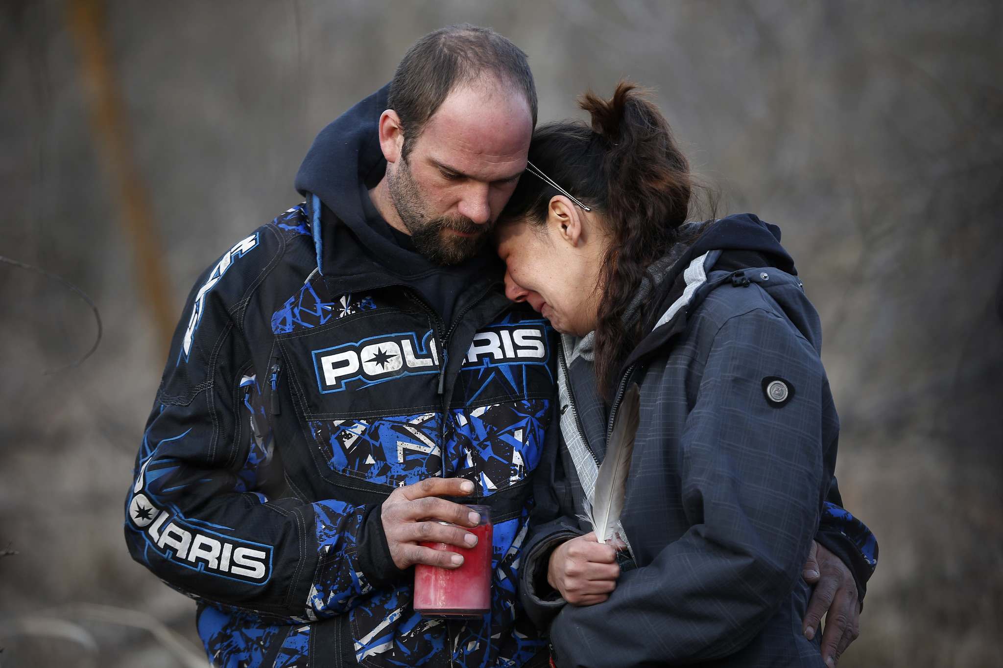 Chase’s parents appear at vigil – Brandon Sun