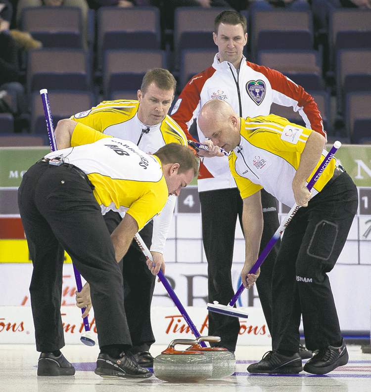 Stoughton too much for Gushue to handle – Brandon Sun