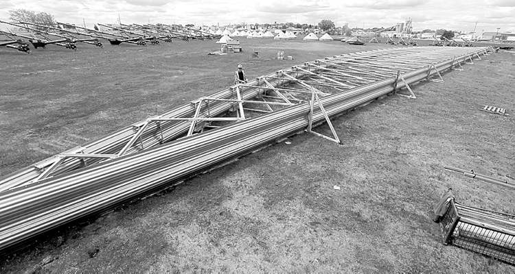 Making the largest convex-steel building – Brandon Sun