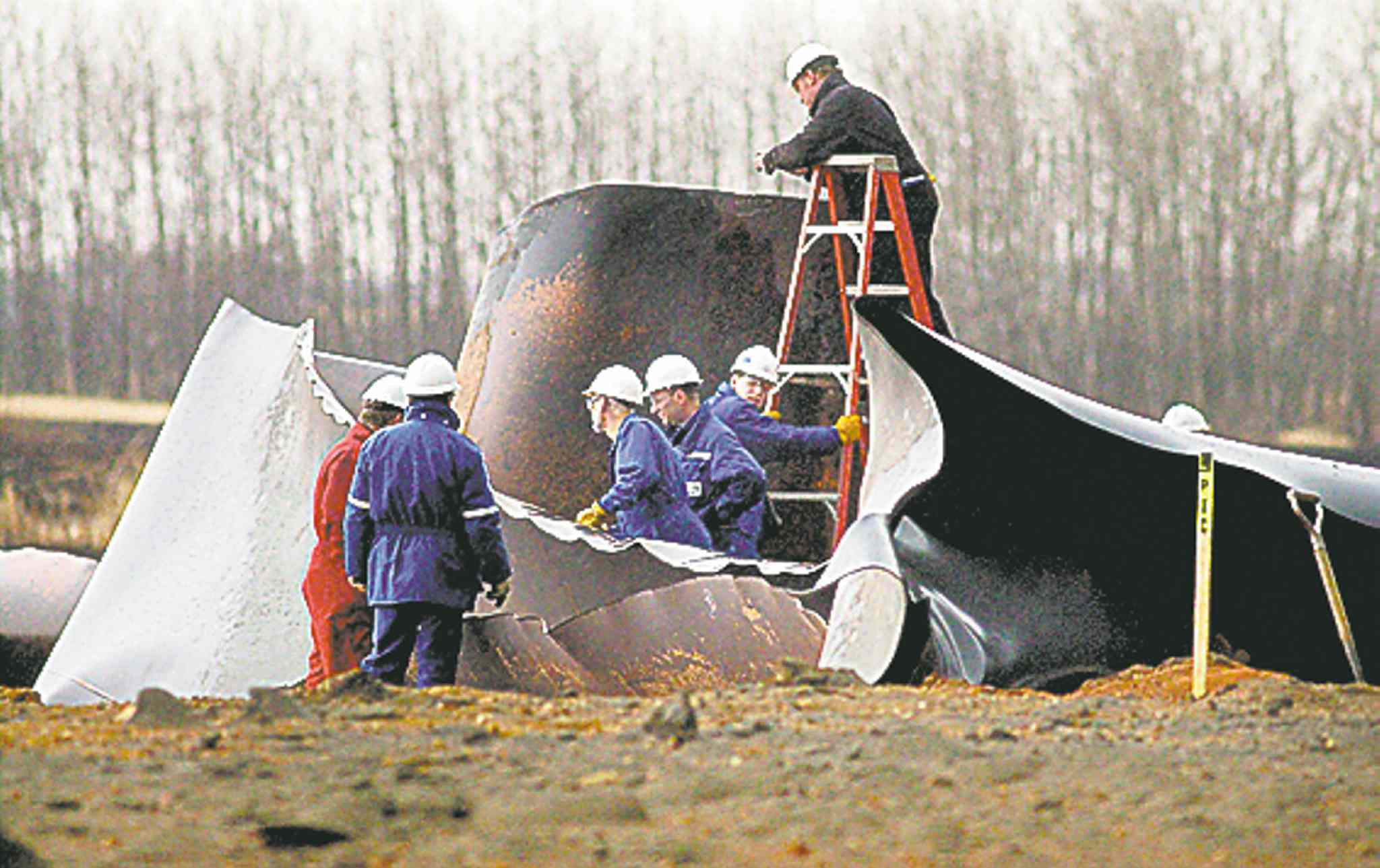 Pipeline failures relatively rare here – Brandon Sun