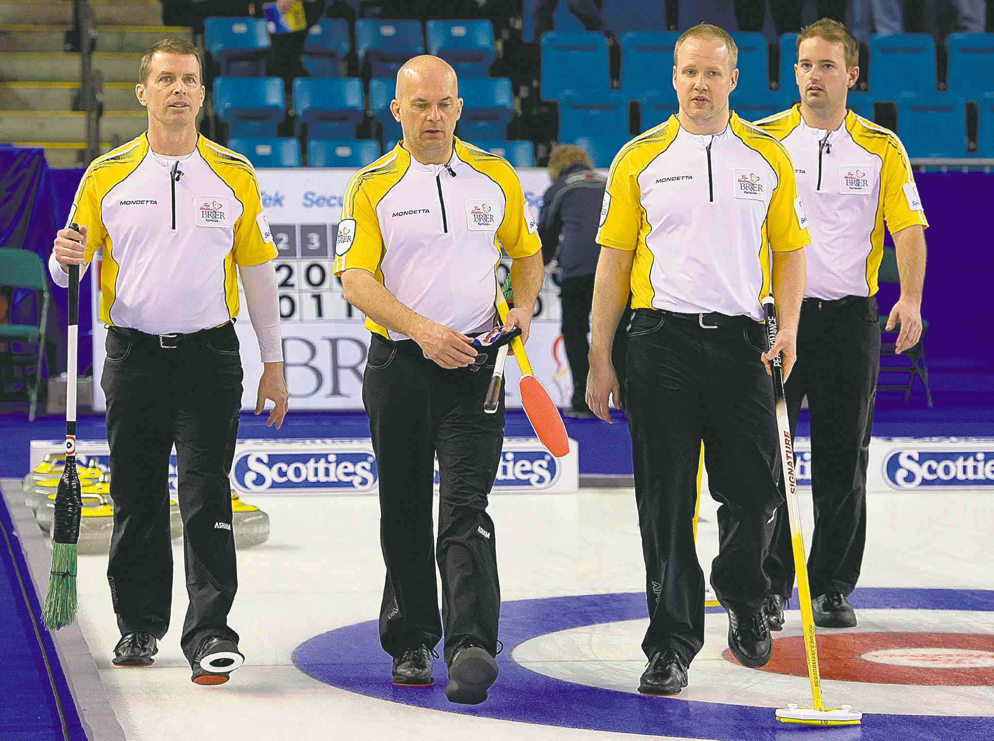 Stoughton team gittin’ ‘er done – Brandon Sun