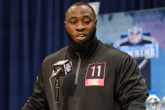 Family driving Canadian Neville Gallimore in NFL draft preparations ...