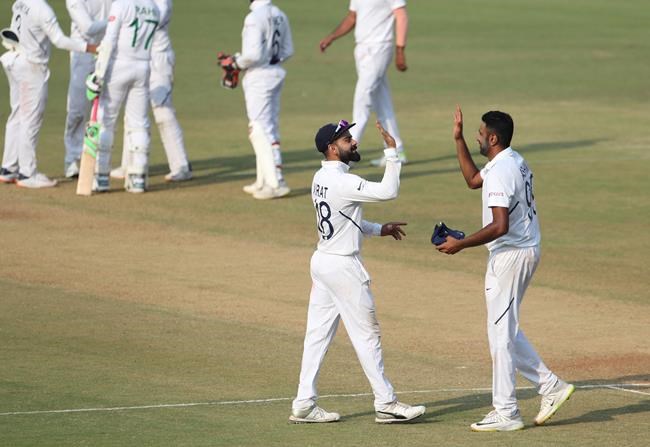 Shami, Ashwin lead India to crushing win over Bangladesh – Brandon Sun