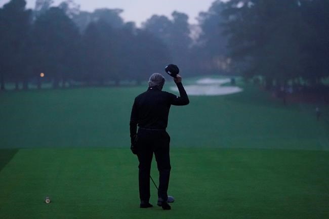 Honorary starters, then rain, as 1st fall Masters begins – Brandon Sun