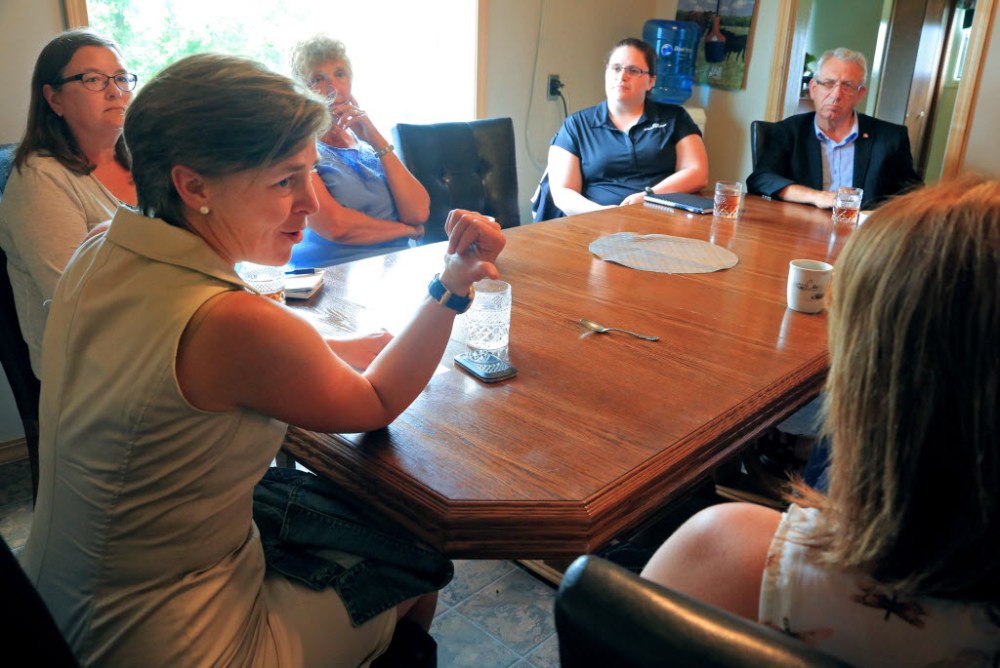 Leitch, Maguire sit down with women in agriculture – Brandon Sun