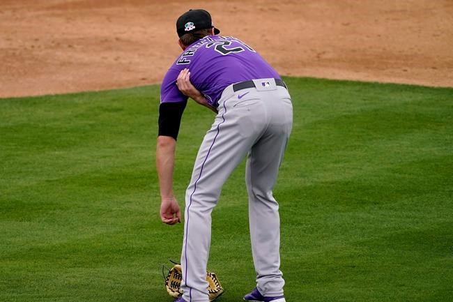 Freeland sidelined at least a month with strained shoulder – Brandon Sun