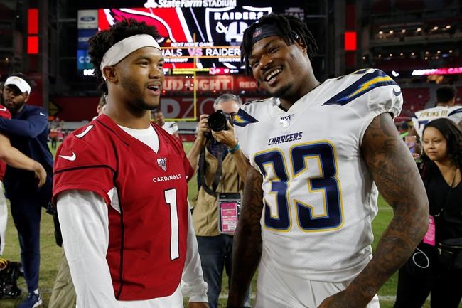 Chargers All-Pro safety James to have surgery on right foot – Brandon Sun