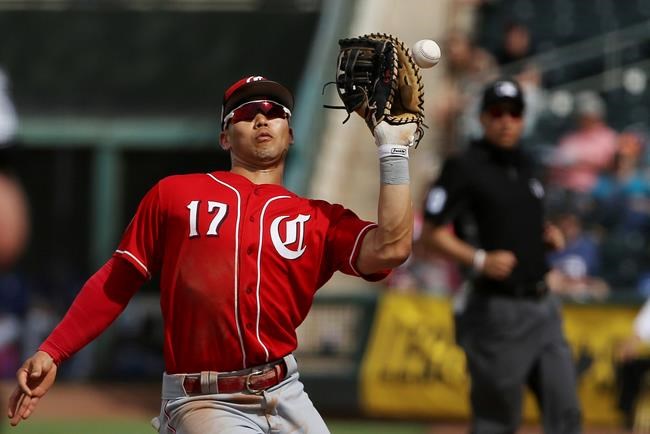 Giants acquire Rule 5 pick Connor Joe from Reds – Brandon Sun
