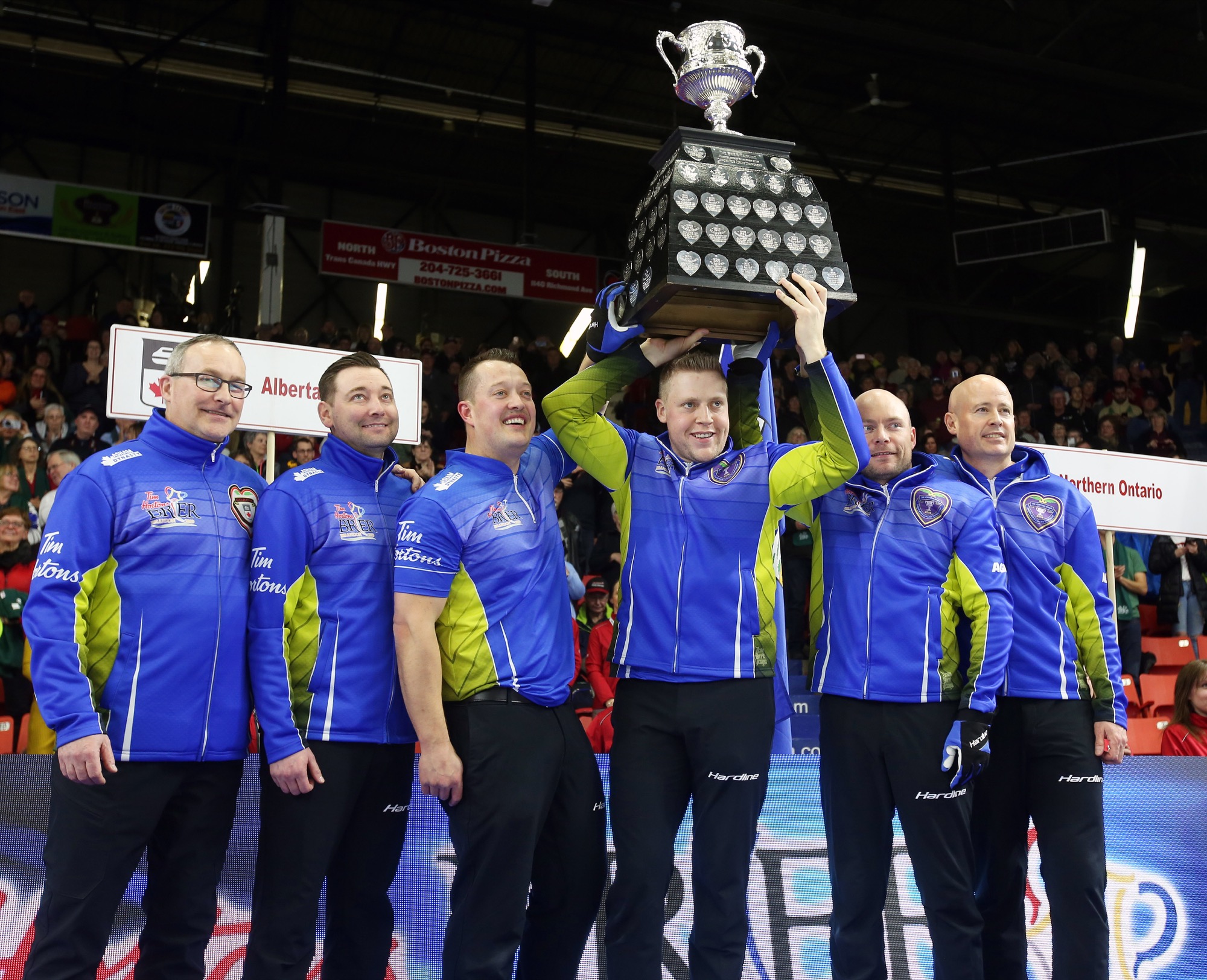 Alberta caps perfect run to win Brier – Brandon Sun