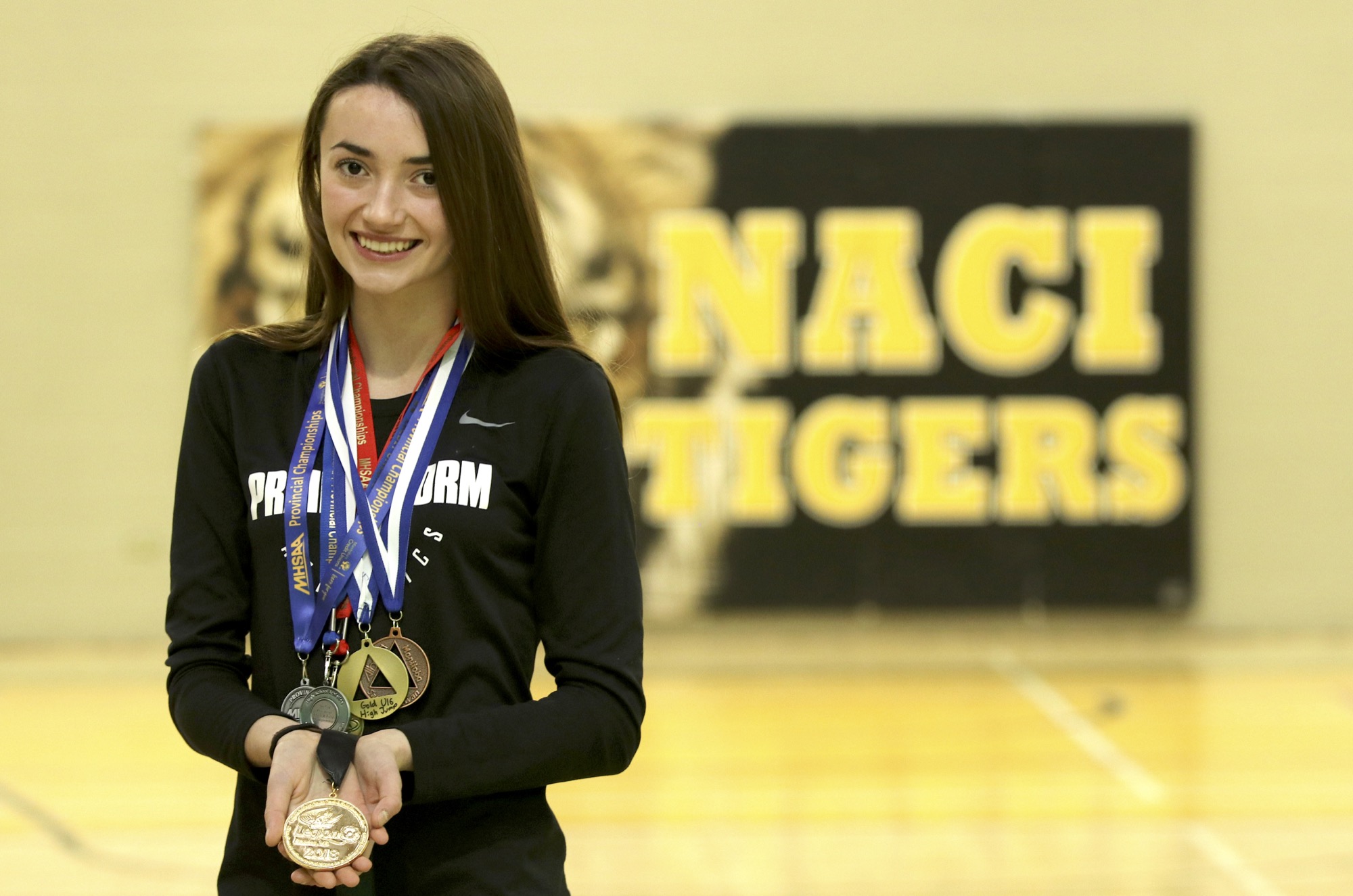 Denbow leaps way into Westman sports history – Brandon Sun