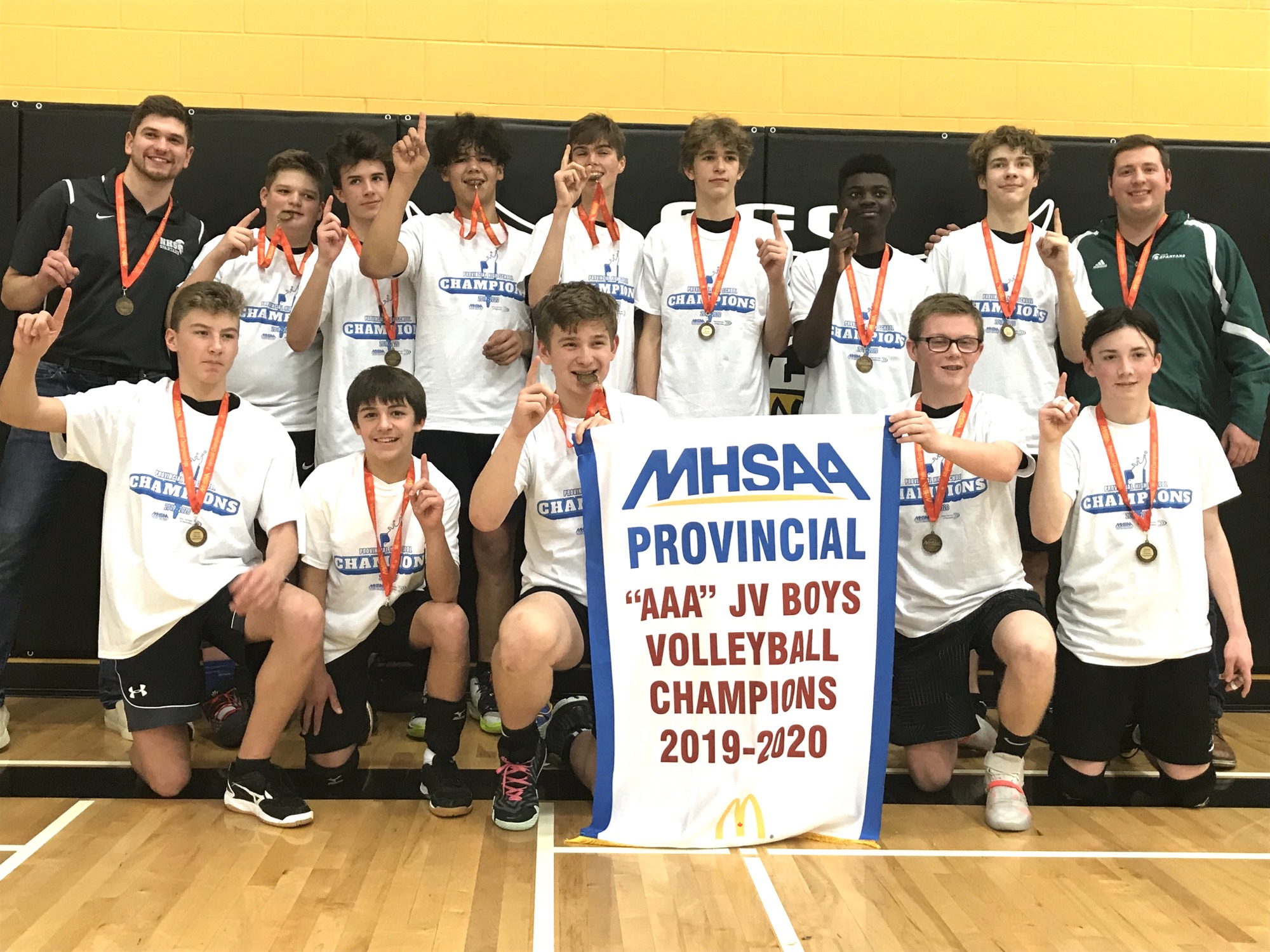 Neelin JV boys win AAA volleyball title – Brandon Sun