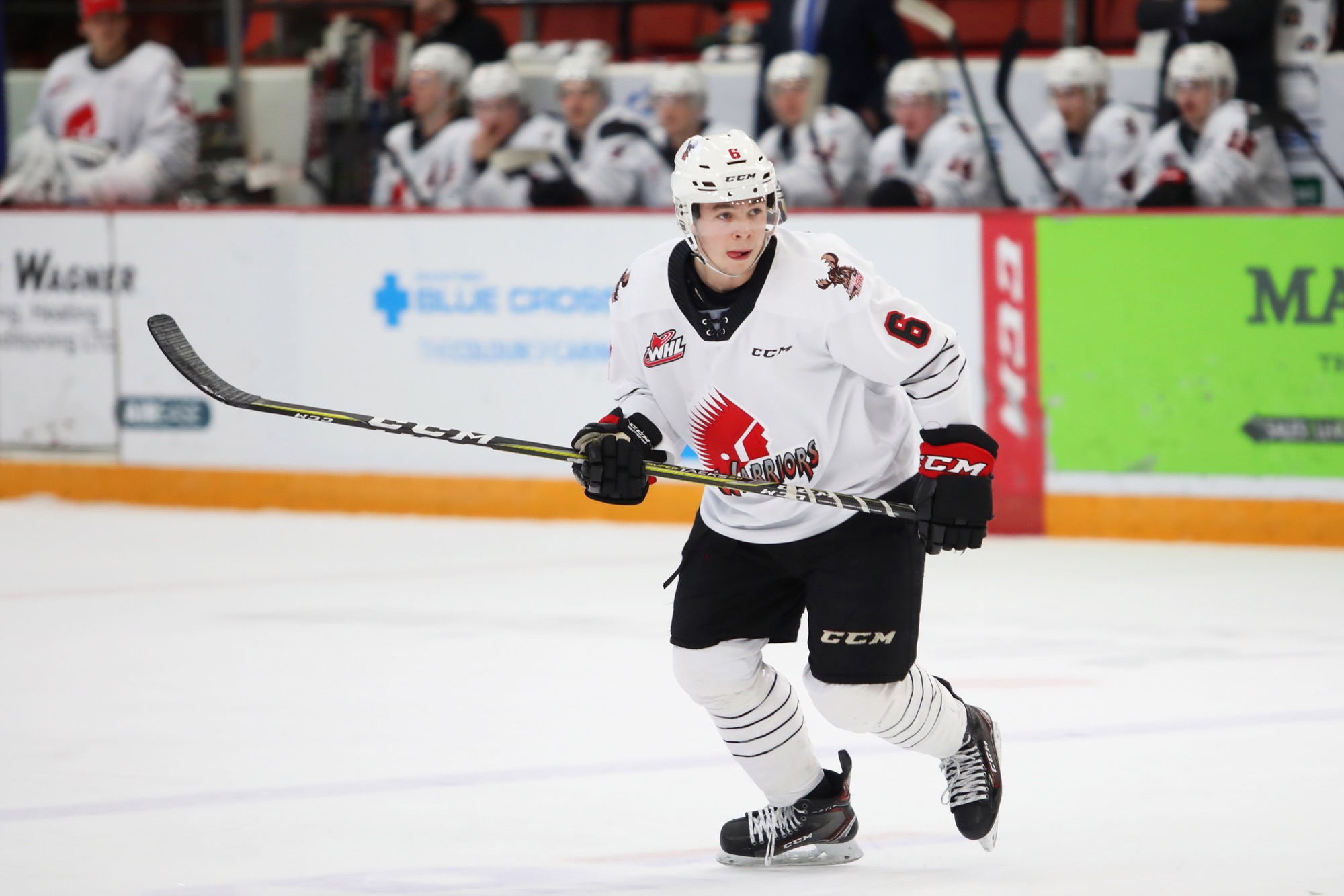 WHL Notebook — King finds place with Warriors – Brandon Sun
