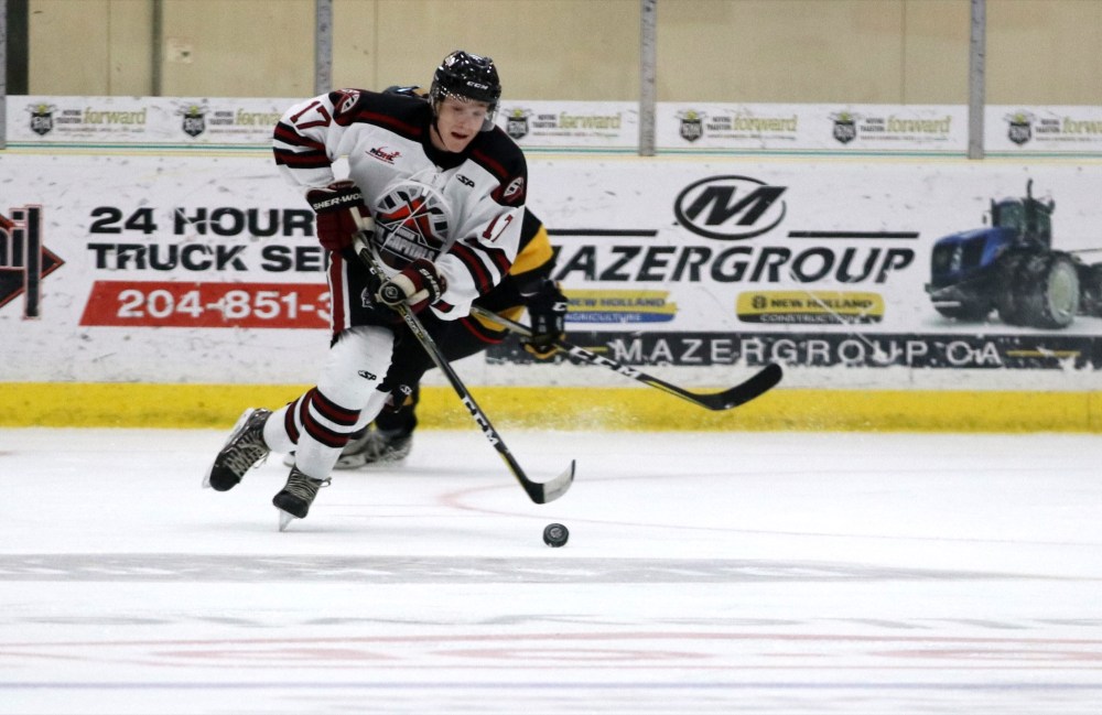 Paddock enjoying hockey close to home – Brandon Sun