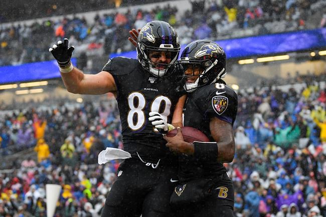 Bills brace to face Jackson-led Ravens’ bull-dozing offence – Brandon Sun