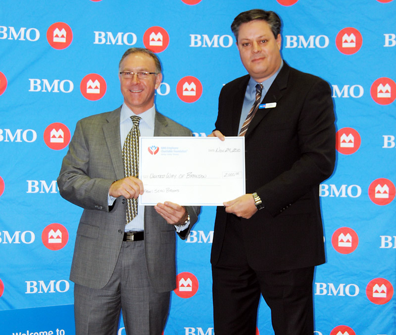 Bank staff raise bundle for charities – Brandon Sun