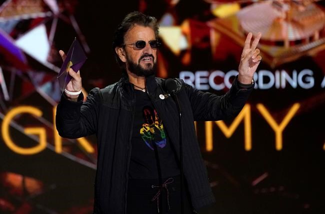 Ringo calling! If he wants you to sing, who could say no? – Brandon Sun