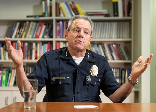 LA police chief aims to wipe out minor warrants for homeless – Brandon Sun