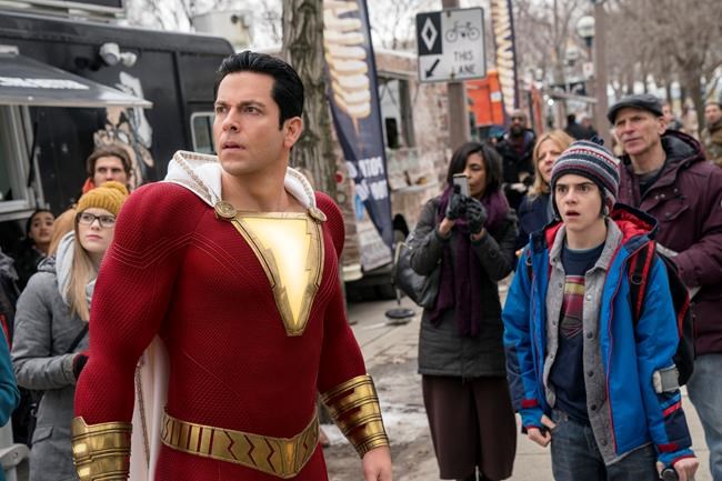 ‘Shazam!’ debuts with $53.5M, handing DC Comics another win – Brandon Sun