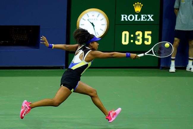 Osaka wears mask in memory of Breonna Taylor at US Open – Brandon Sun