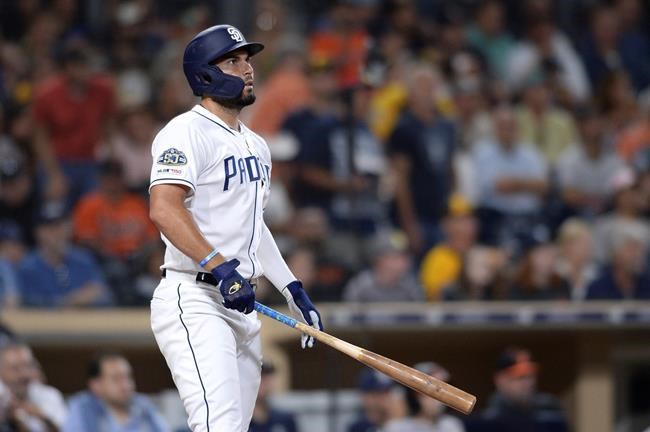 Tatis, Reyes, Hosmer lead homer parade in Padres’ 8-1 win – Brandon Sun