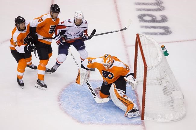 Laughton scores twice to lead Flyers past Capitals 3-1 – Brandon Sun