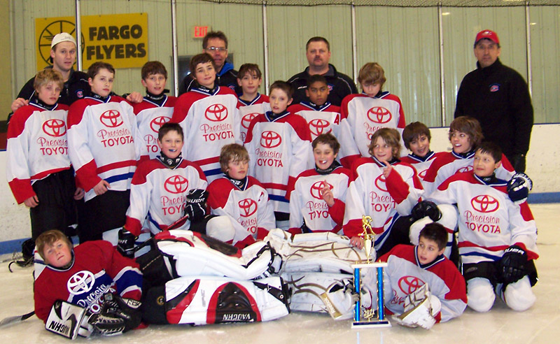 12A Pee Wee Canadiens place second – Brandon Sun
