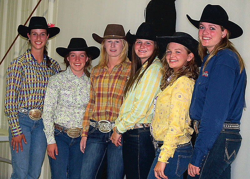 Rodeo cowgirls off to BU – Brandon Sun