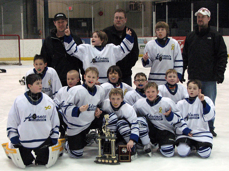 Atom Leafs take tournament – Brandon Sun