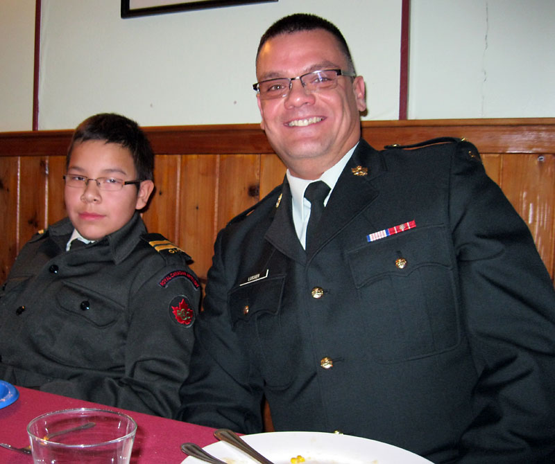 Commander for the Day – Brandon Sun